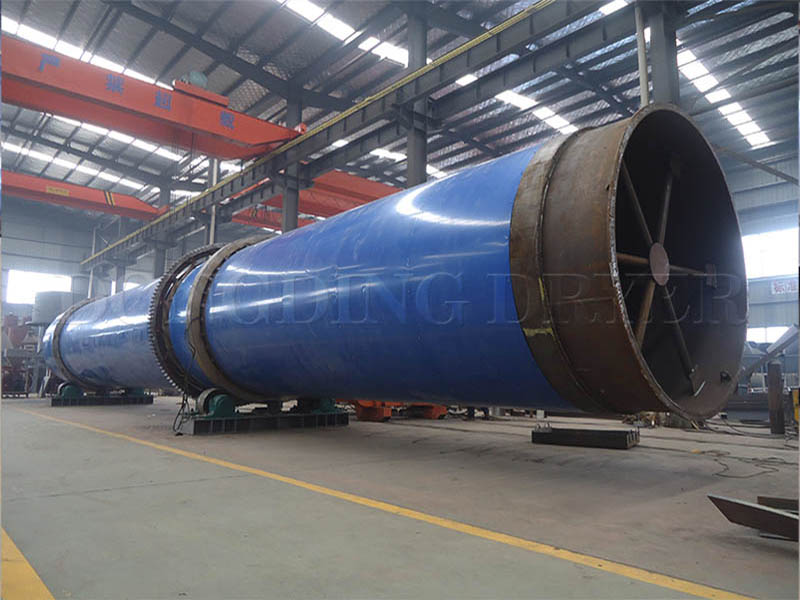Product / Industrial Rotary Dryer-Dongding Drying Equipment