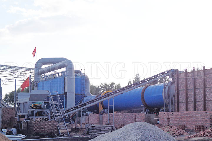 Gypsum Dryer-Dongding Drying Equipment